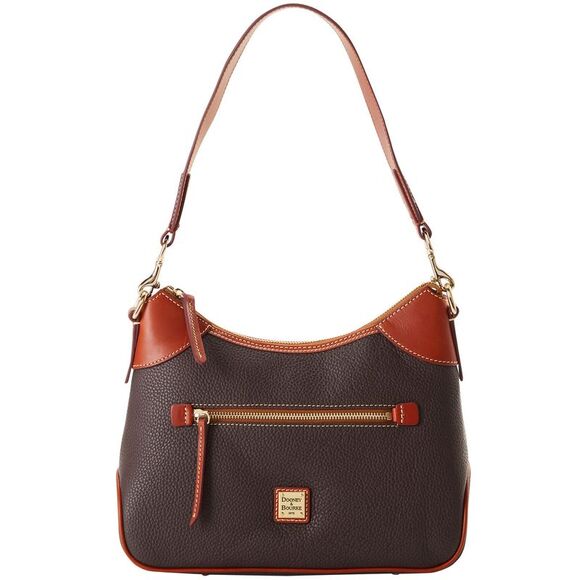 Dooney & Bourke | Bags | Dooney Bourke Pebble Grain Hobo Shoulder Bag ...